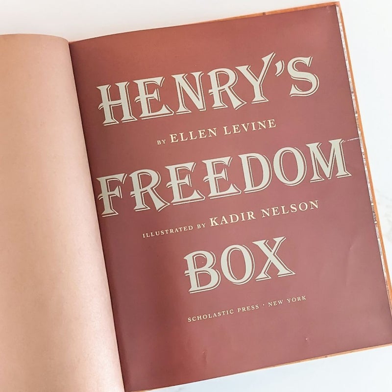 Henry's Freedom Box