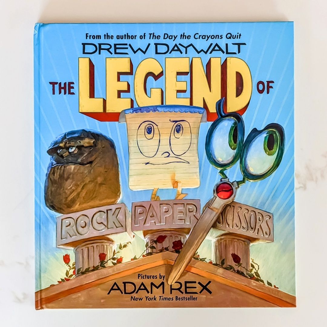 The Legend of Rock Paper Scissors