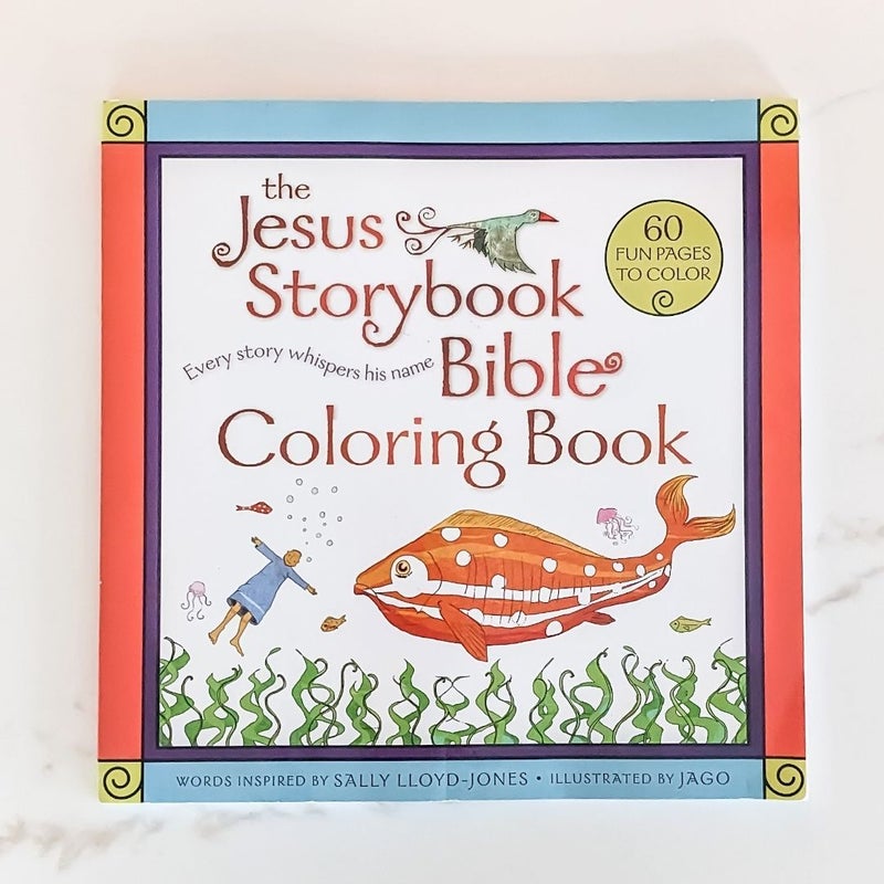The Jesus Storybook Bible Coloring Book by Sally Lloyd-Jones