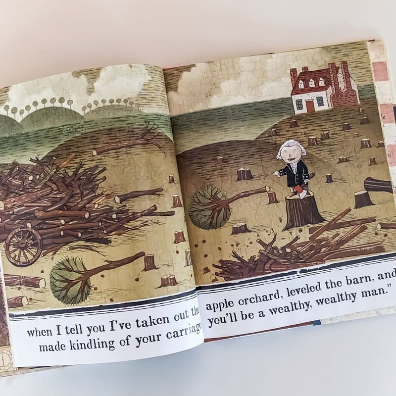 John, Paul, George and Ben by Lane Smith