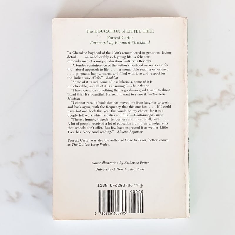 The Education of Little Tree