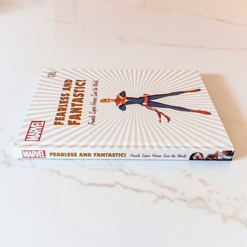 Marvel Fearless and Fantastic! Female Super Heroes Save the World by ...