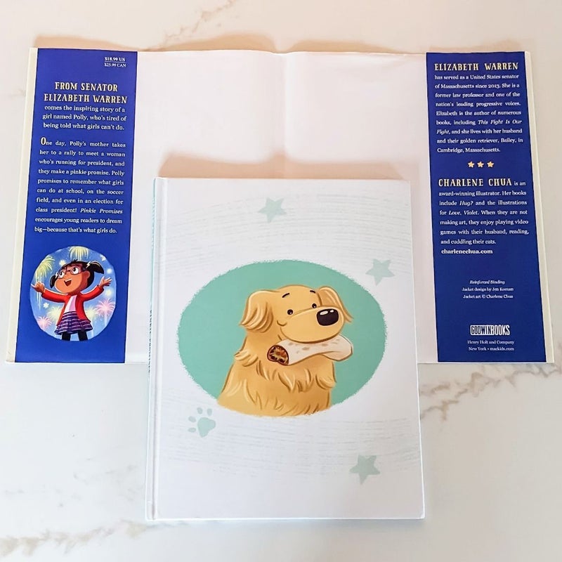 Pinkie Promises by Elizabeth Warren, Hardcover | Pangobooks