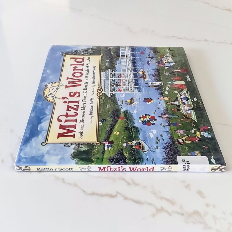 Mitzi's World by Deborah Raffin, Hardcover | Pango Books