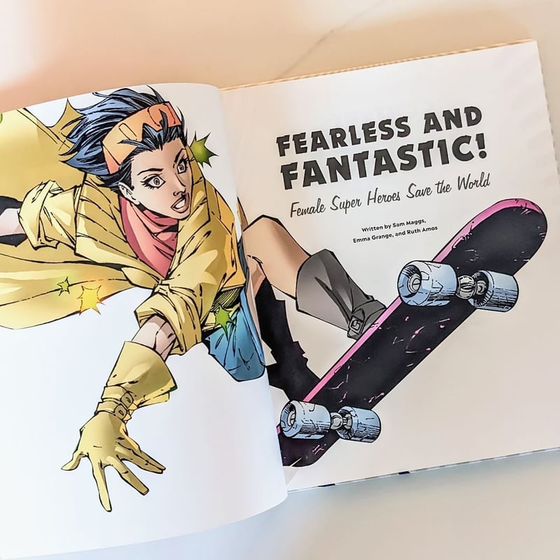 Marvel Fearless and Fantastic! Female Super Heroes Save the World by ...