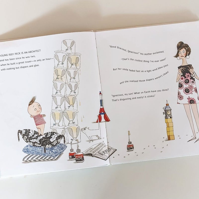 Iggy Peck, Architect