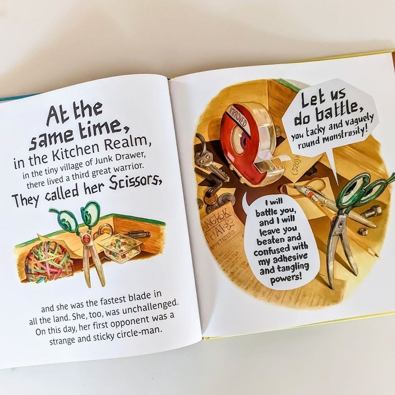 The Legend of Rock Paper Scissors