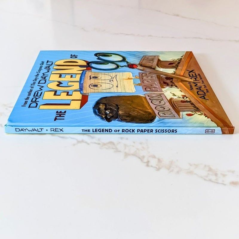 The Legend of Rock Paper Scissors