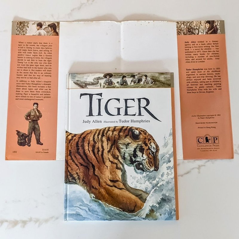 Tiger by Judy Allen; Tudor Humphries (Illustrator), Hardcover | Pangobooks