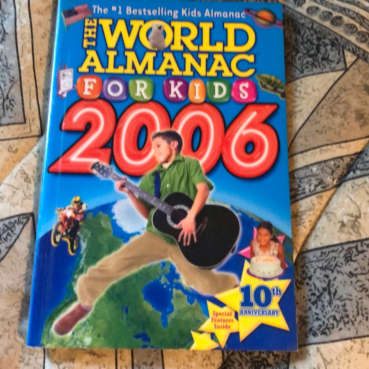 The World Almanac for Kids 2006 by World Almanac Editors