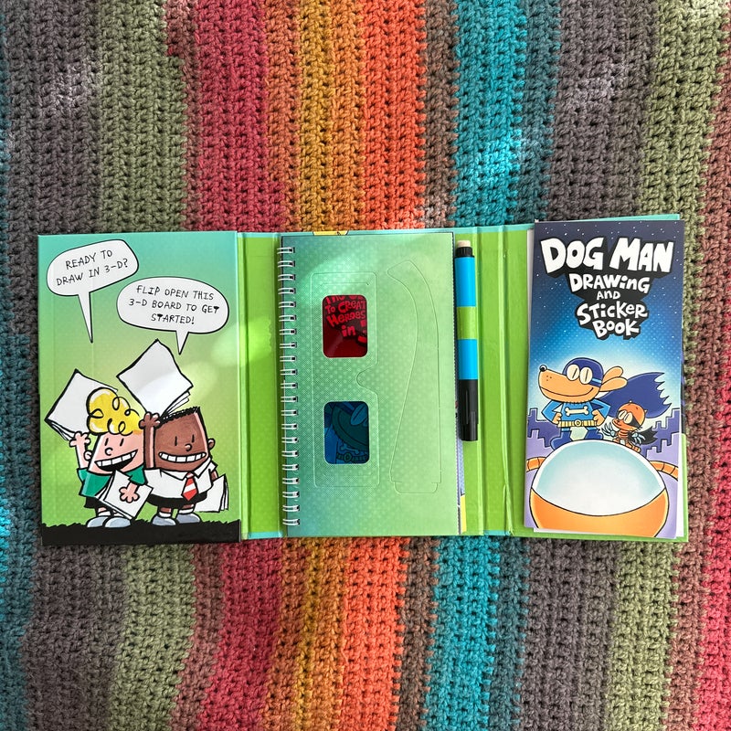 Guide to Creating Comics in 3-D (Dog Man)