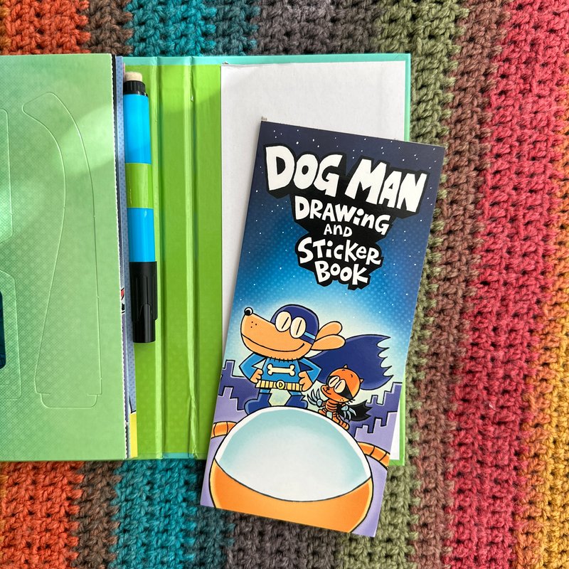 Guide to Creating Comics in 3-D (Dog Man)