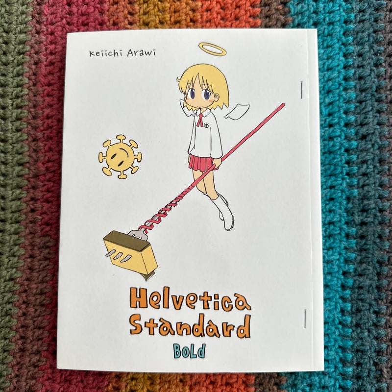 Helvetica Standard Bold by Keiichi Arawi