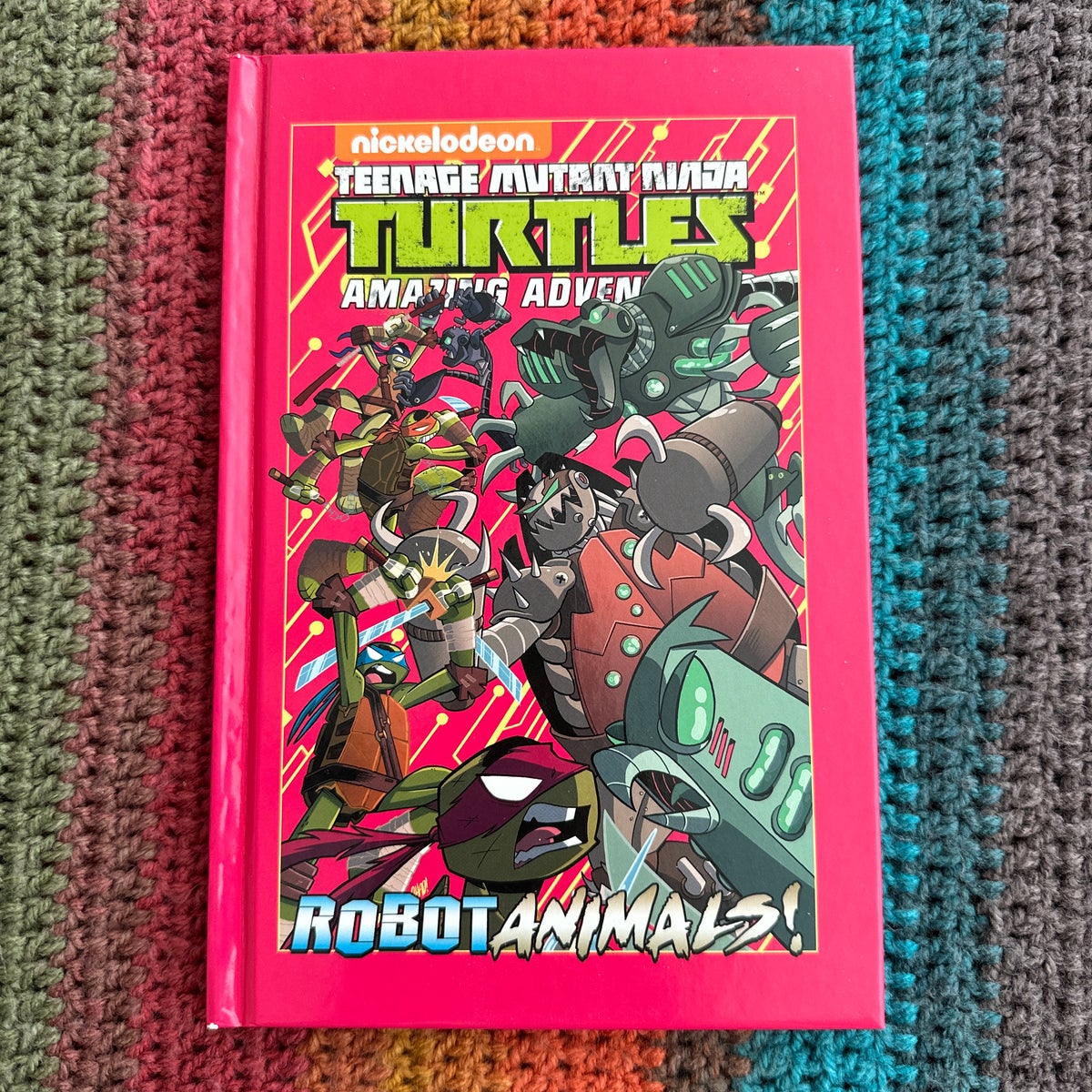 Teenage Mutant Ninja Turtles Amazing Adventures: Robotanimals! by Caleb ...