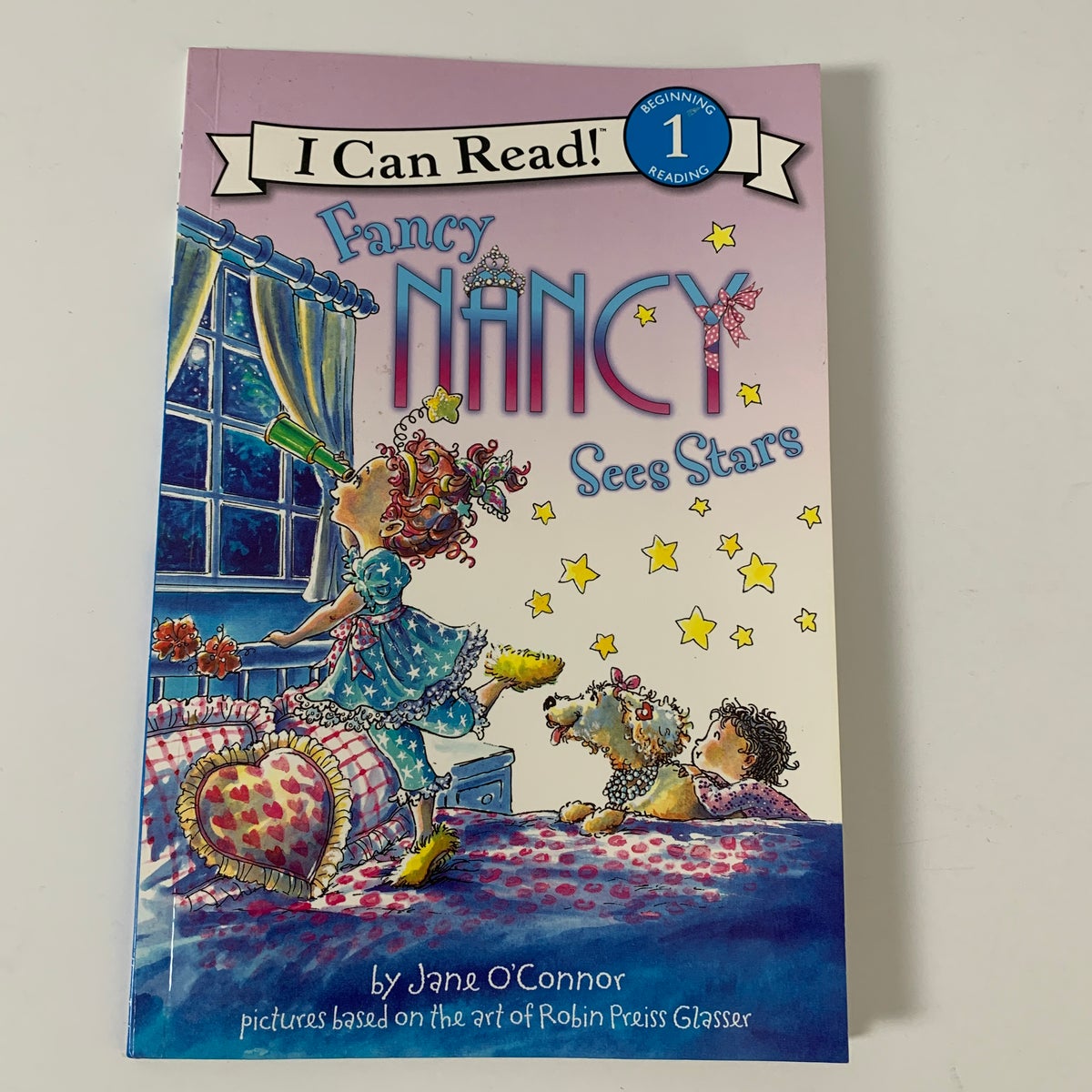 Fancy Nancy Sees Stars by Jane O'Connor