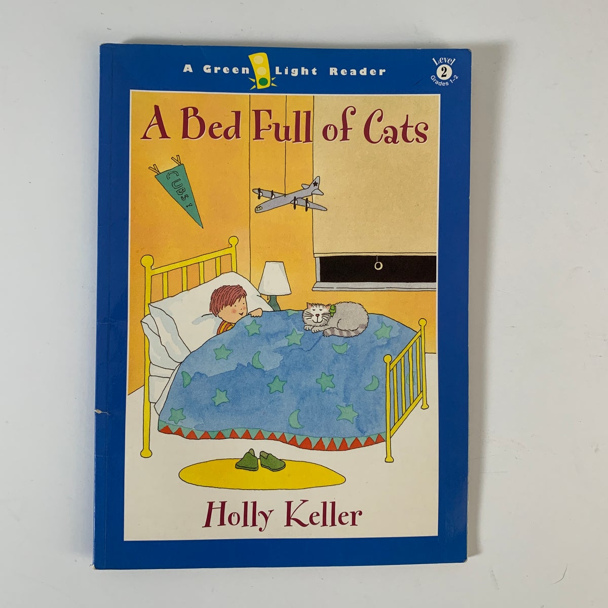 A Bed Full of Cats by Holly Keller, Paperback | Pangobooks