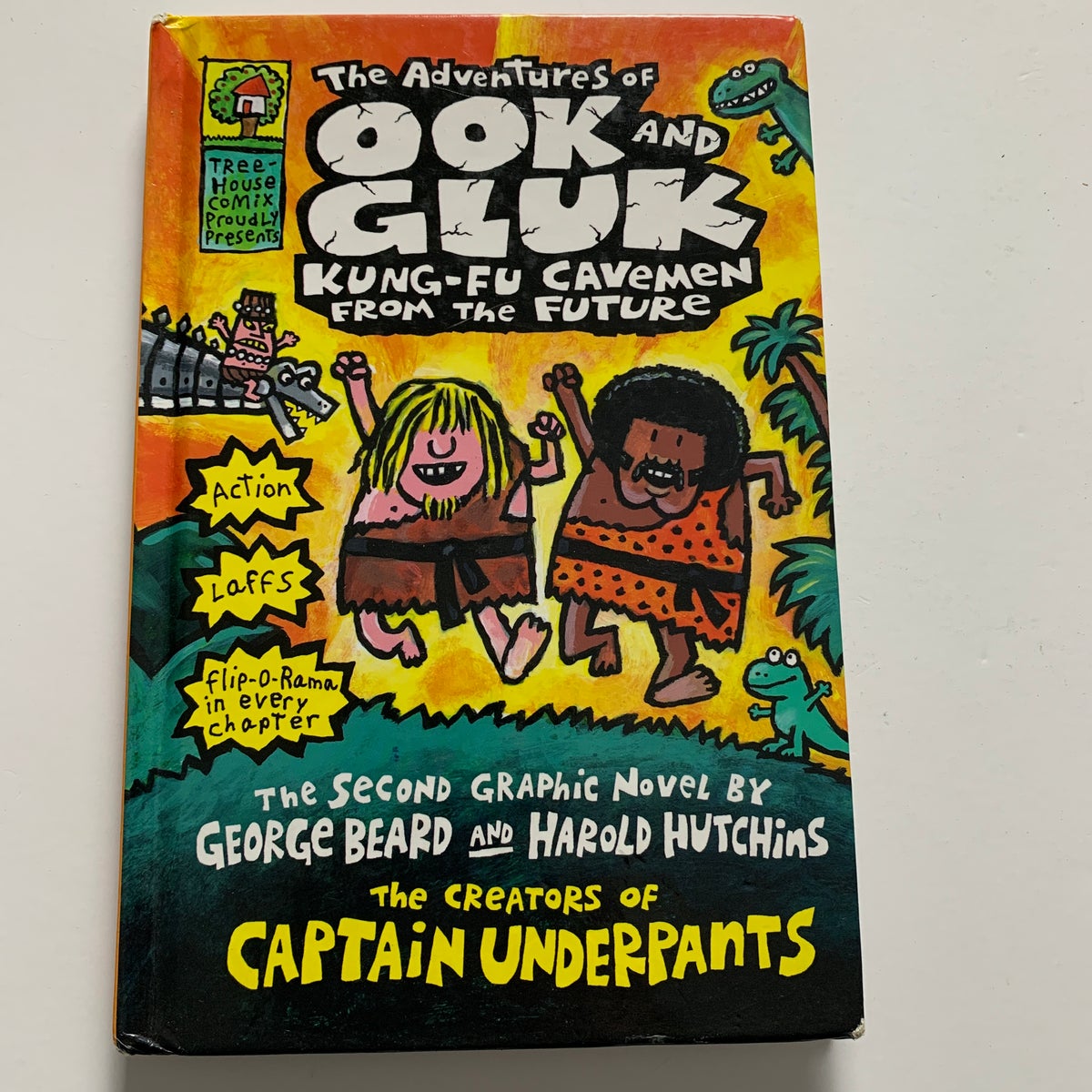 The Adventures of Ook and Gluk, Kung-Fu Cavemen from the Future by Dav ...