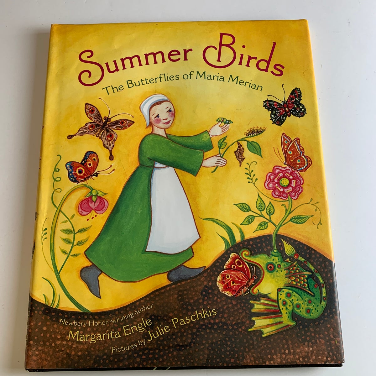 Summer Birds by Margarita Engle