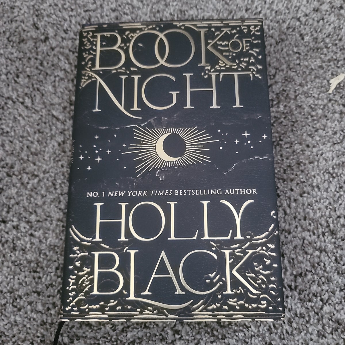 Book of Night (Fairyloot Edition) by Holly Black, Hardcover | Pangobooks