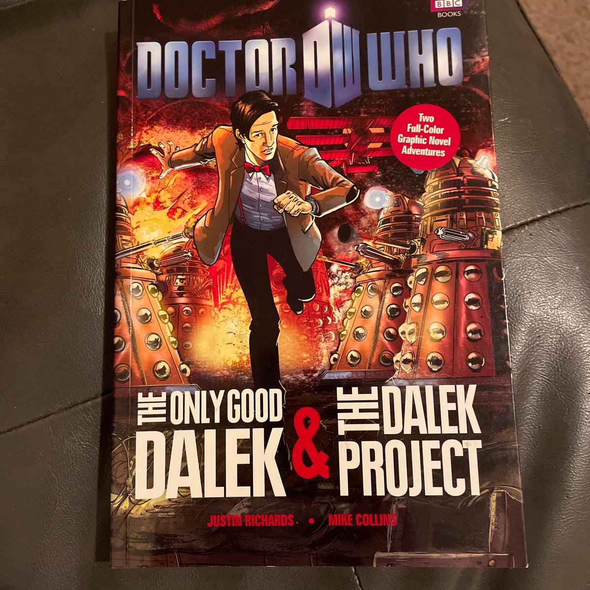 Doctor Who Graphic Novel by Mike Collins, Justin Richards