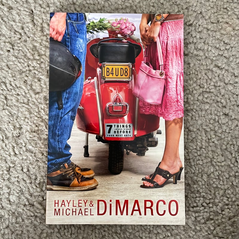 B4UD8 -- Before You Date by Hayley DiMarco, Michael DiMarco, Paperback | Pangobooks