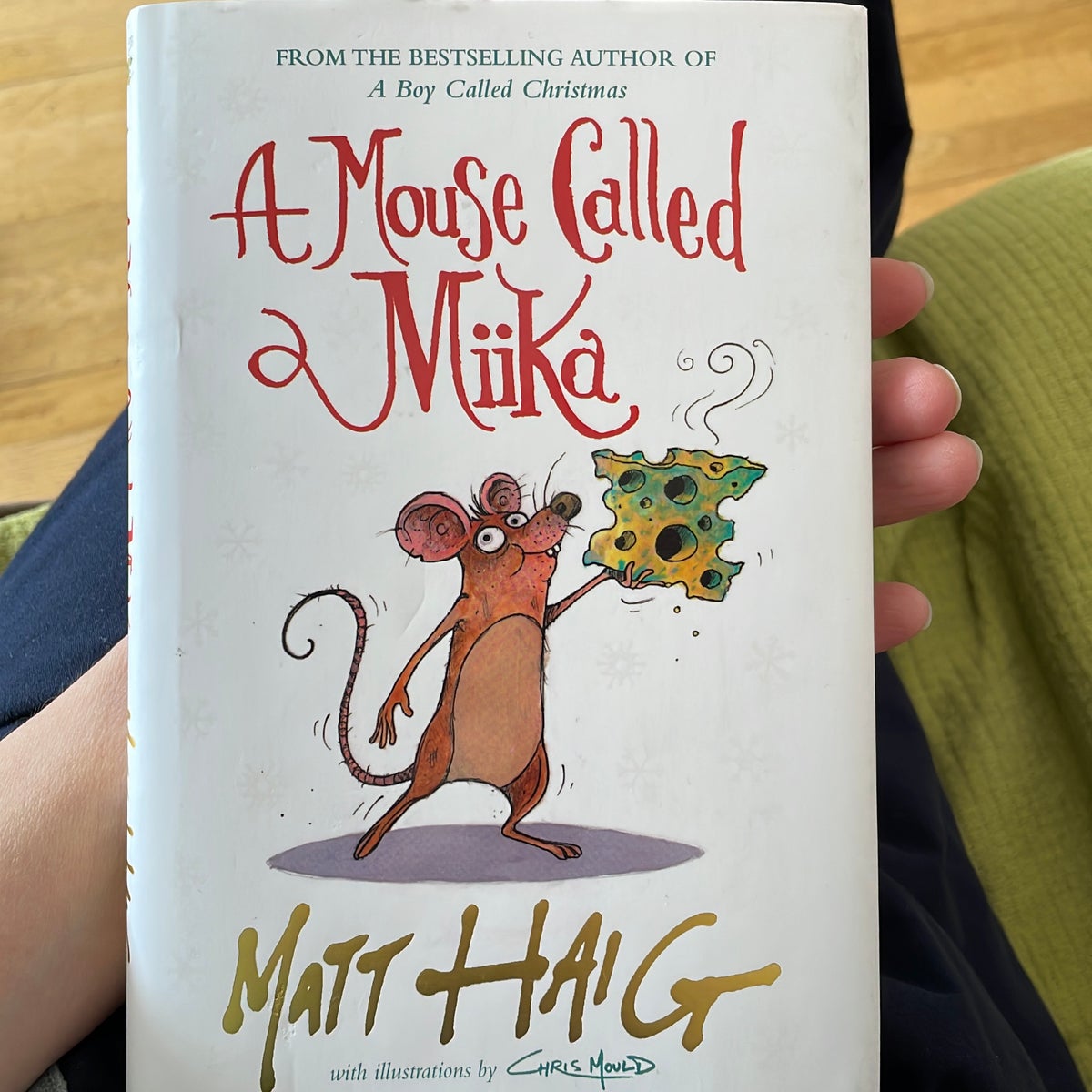 A Mouse Called Miika by Matt Haig