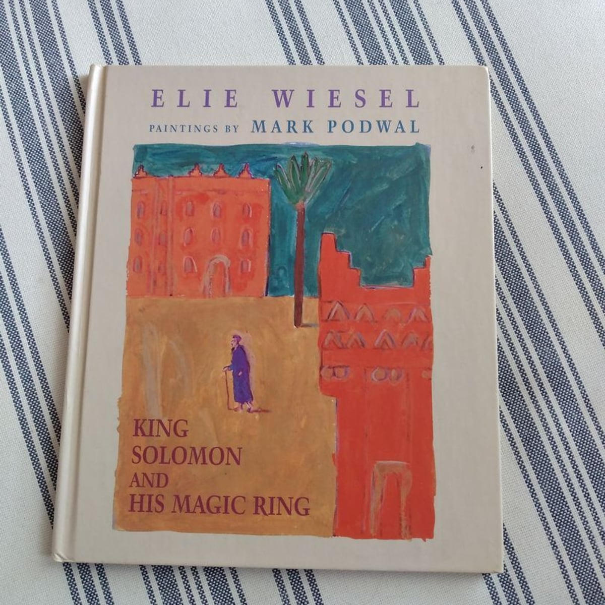 King Solomon and His Magic Ring by Elie Wiesel