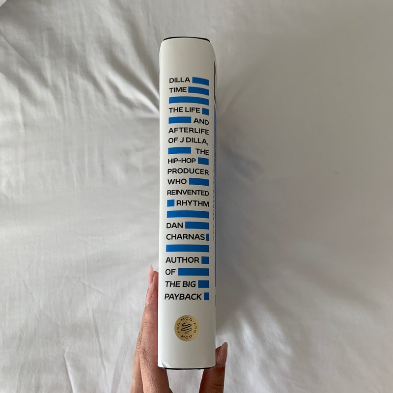 Dilla Time by Dan Charnas, Hardcover | Pangobooks