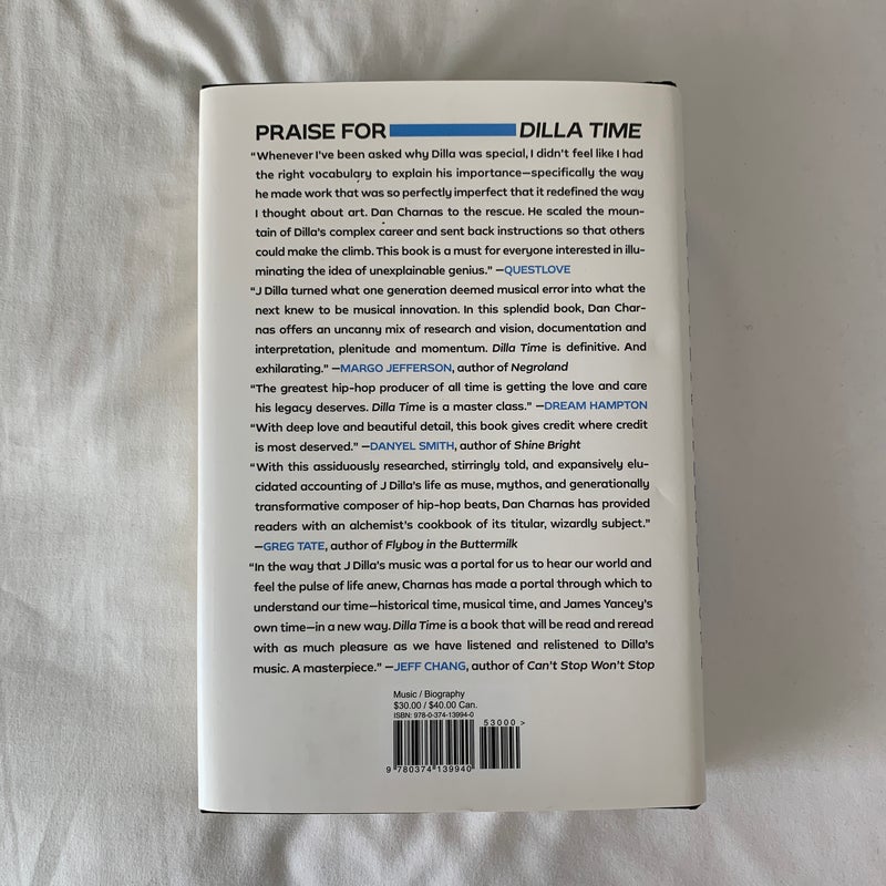 Dilla Time by Dan Charnas, Hardcover | Pangobooks
