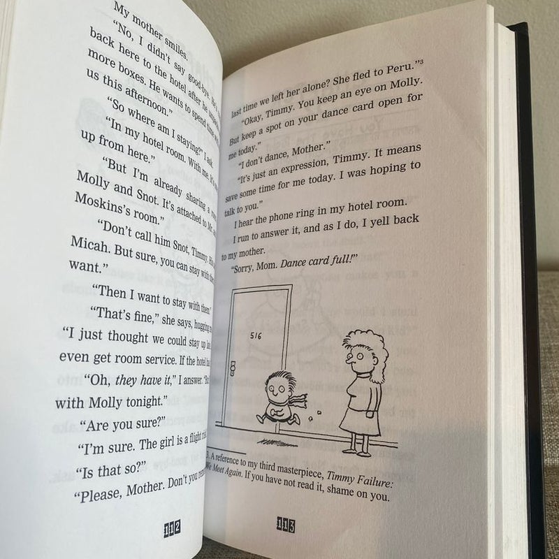 Timmy Failure: Sanitized for Your Protection by Stephan Pastis