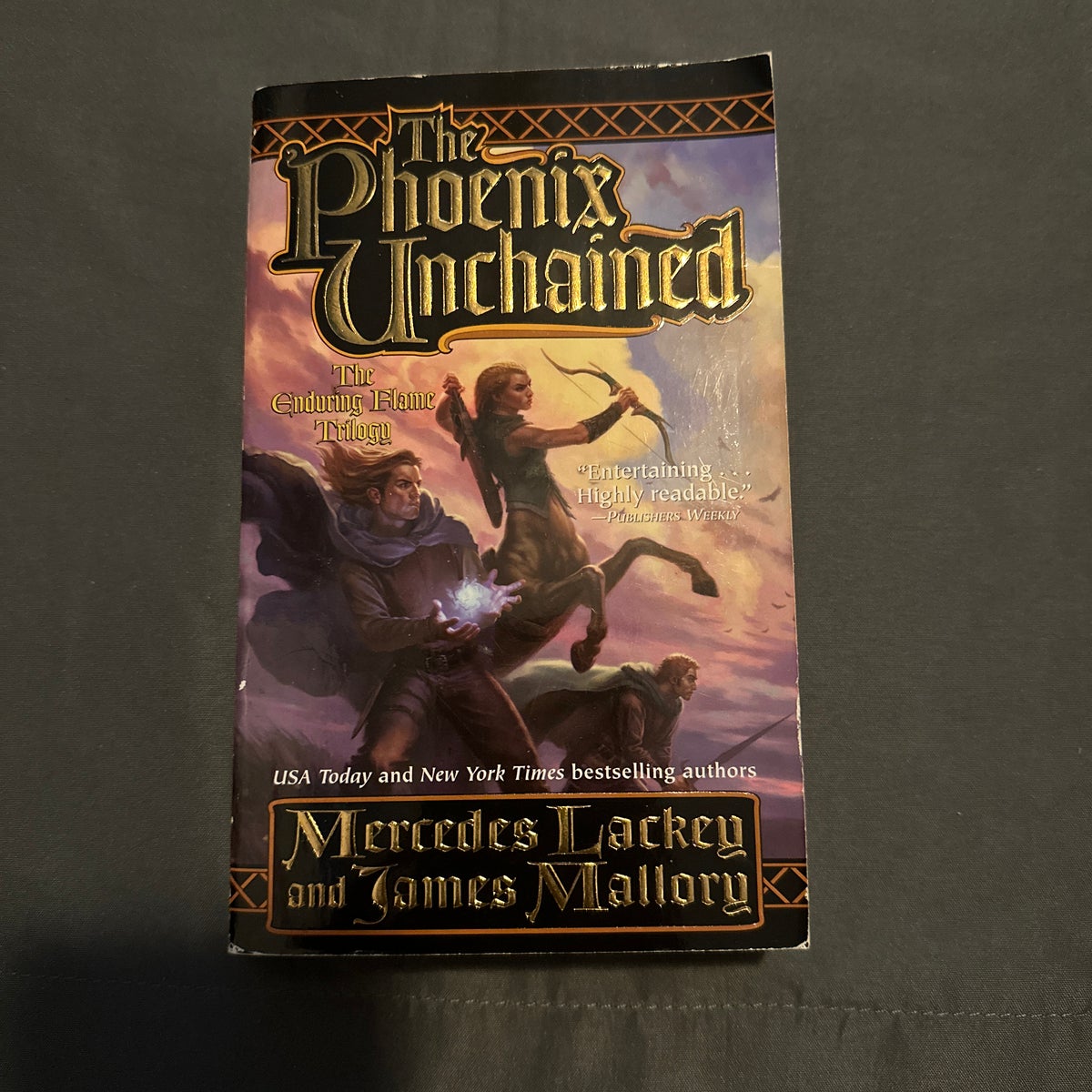 The Phoenix Unchained by Mercedes Lackey, Paperback | Pango Books
