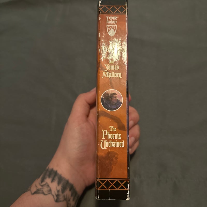 The Phoenix Unchained by Mercedes Lackey, Paperback | Pango Books