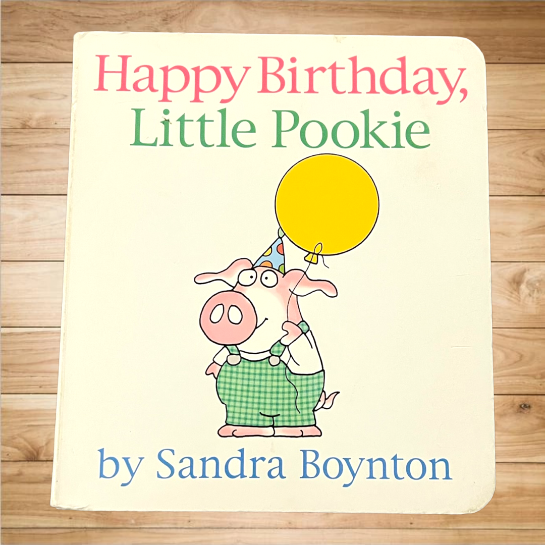 Happy Birthday, Little Pookie by Sandra Boynton