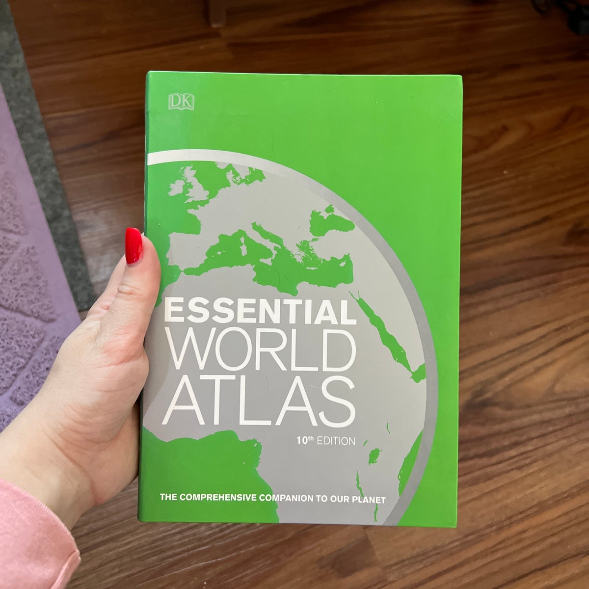 Essential World Atlas (Eighth Edition) by Dorling Kindersley Publishing ...