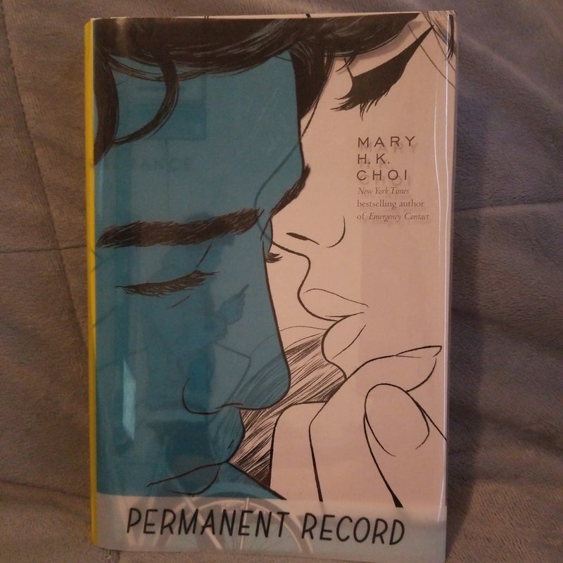 Permanent Record by Mary H. K. Choi, Hardcover | Pangobooks