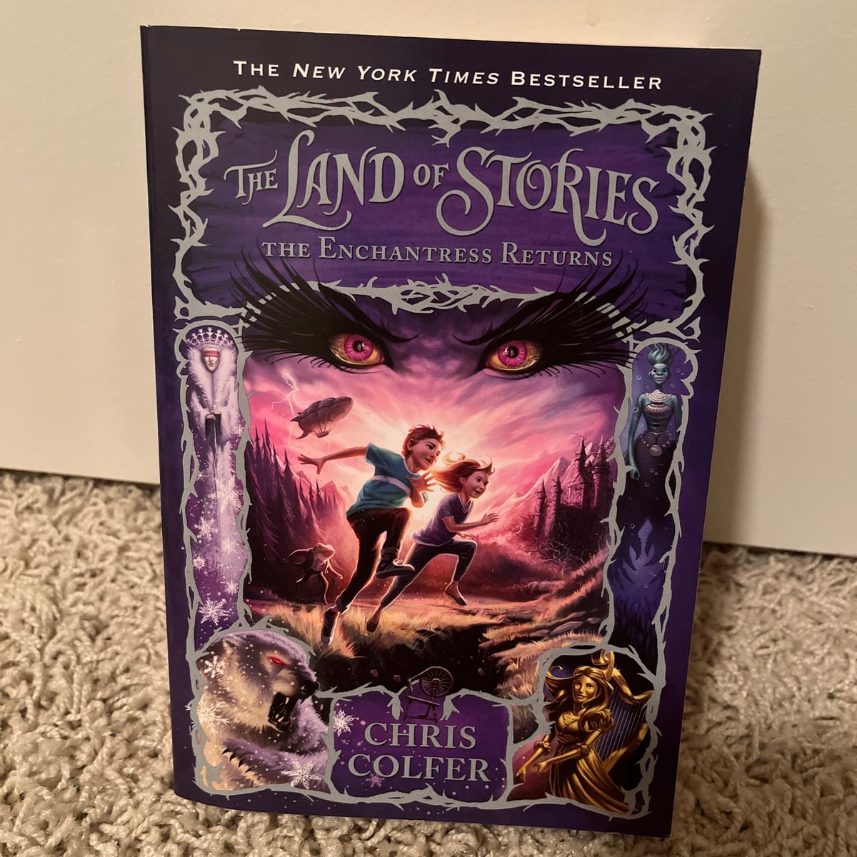 The Land of Stories by Chris Colfer, Paperback | Pangobooks
