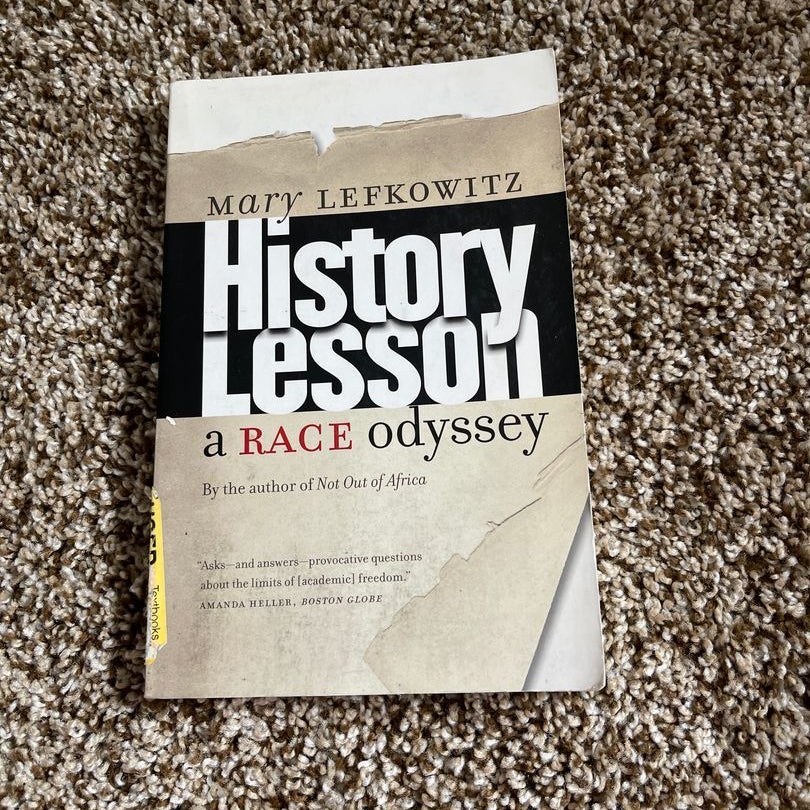 History Lesson by Mary Lefkowitz