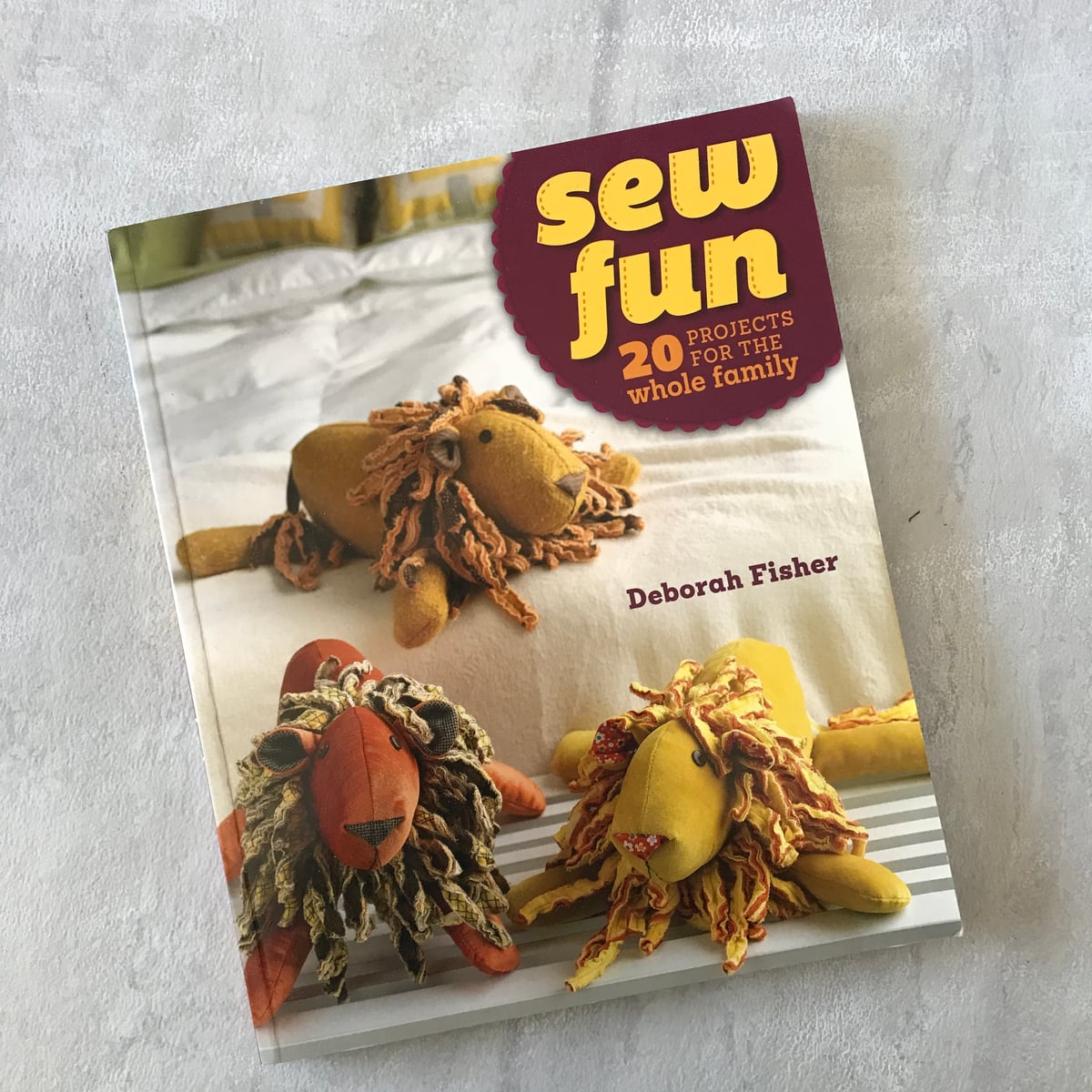 Sew Fun by Deborah Fisher, Paperback | Pangobooks