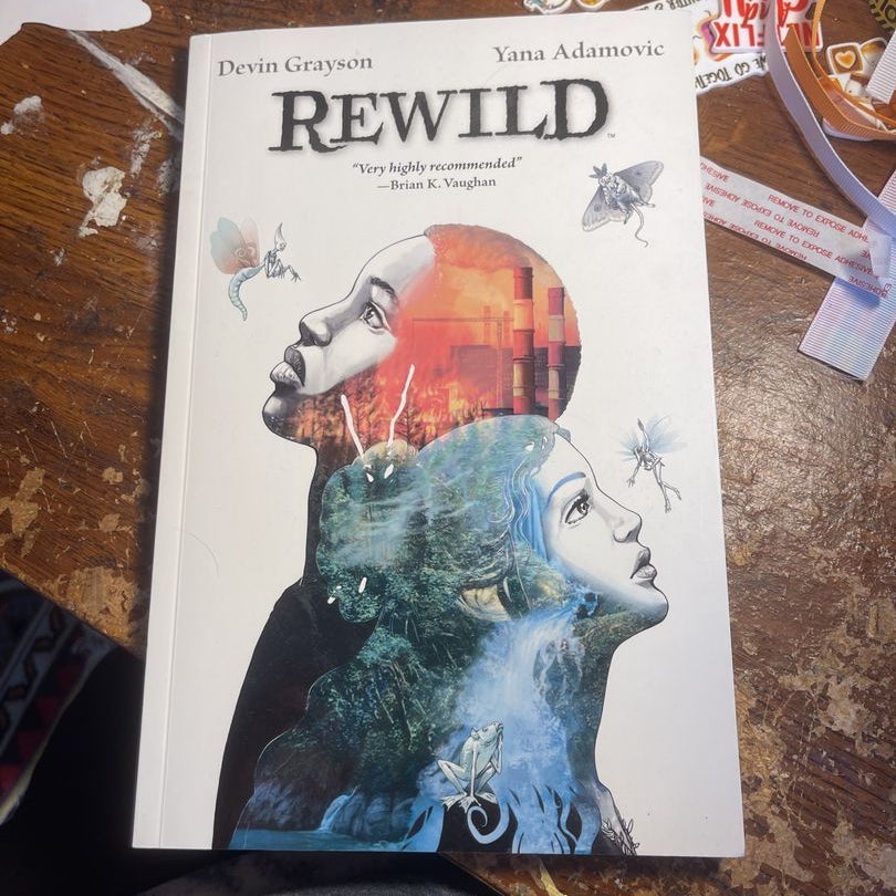 Rewild by Devin Grayson