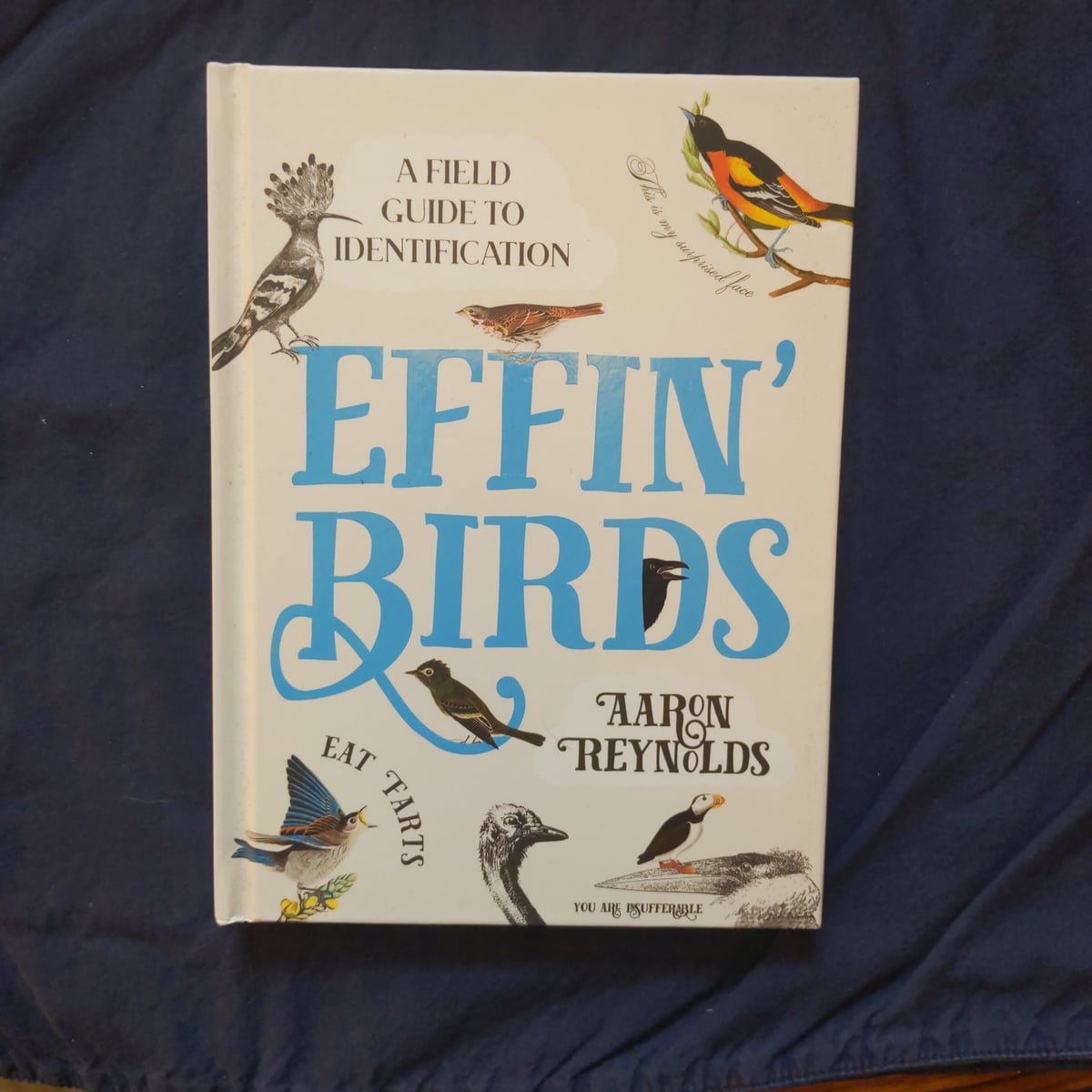 Effin' Birds by Aaron Reynolds