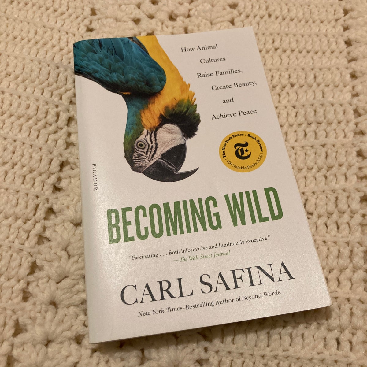 Becoming Wild by Carl Safina, Paperback | Pangobooks