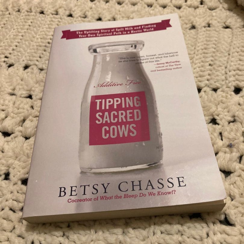 Tipping Sacred Cows by Betsy Chasse, Paperback | Pangobooks