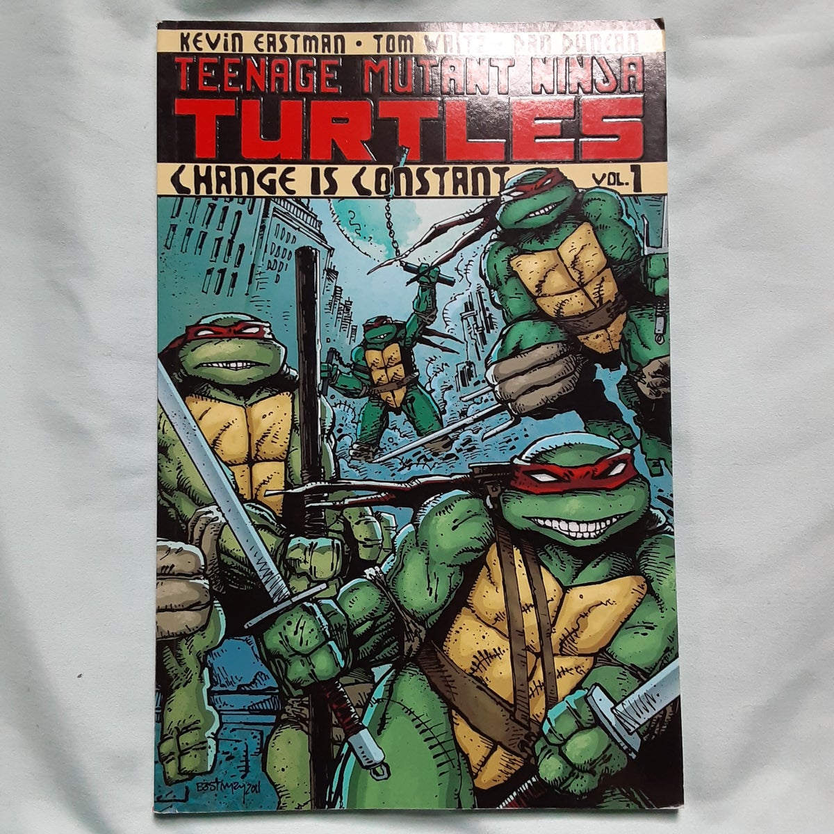 Teenage Mutant Ninja Turtles Volume 1: Change Is Constant by Kevin ...