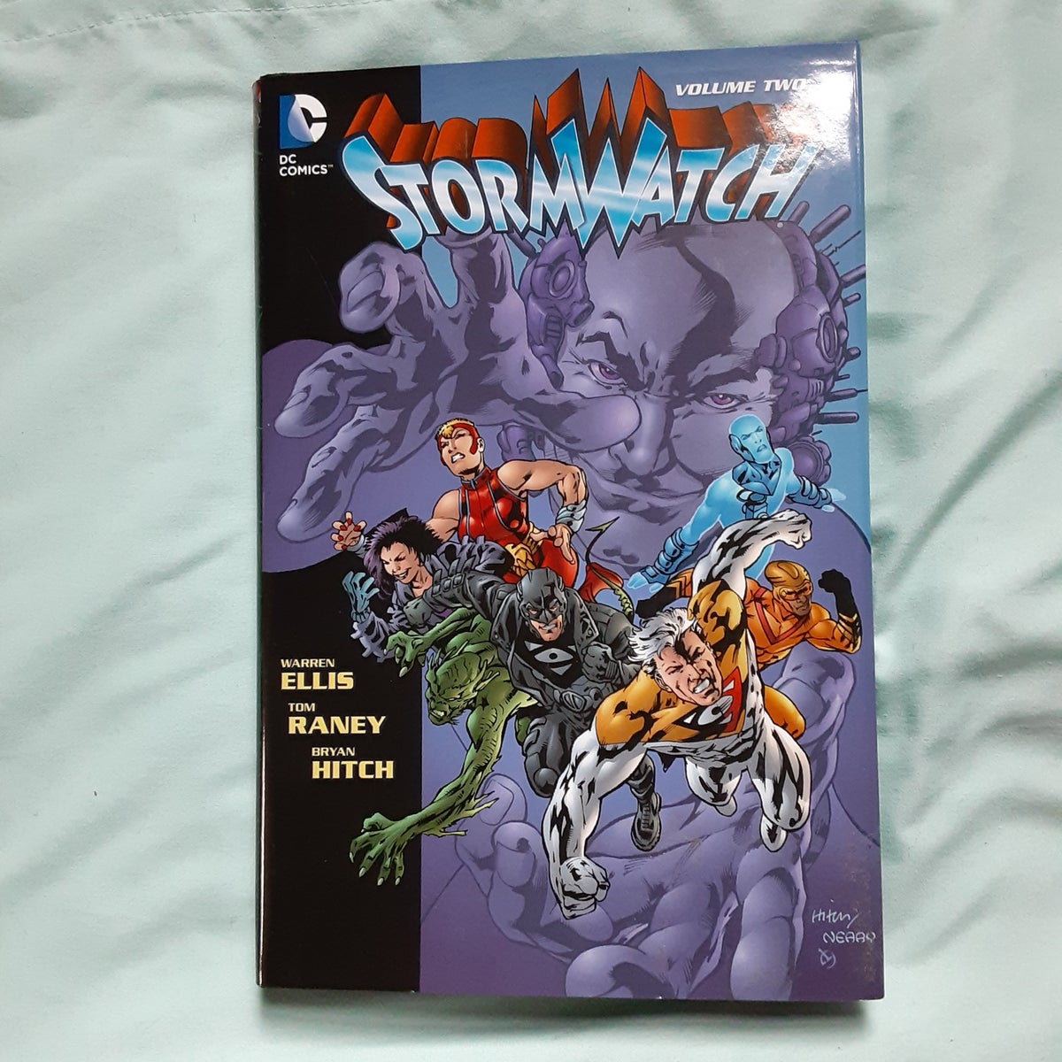 Stormwatch by Warren Ellis, Randy Elliott, Bryan Hitch, Paul Neary, Tom ...