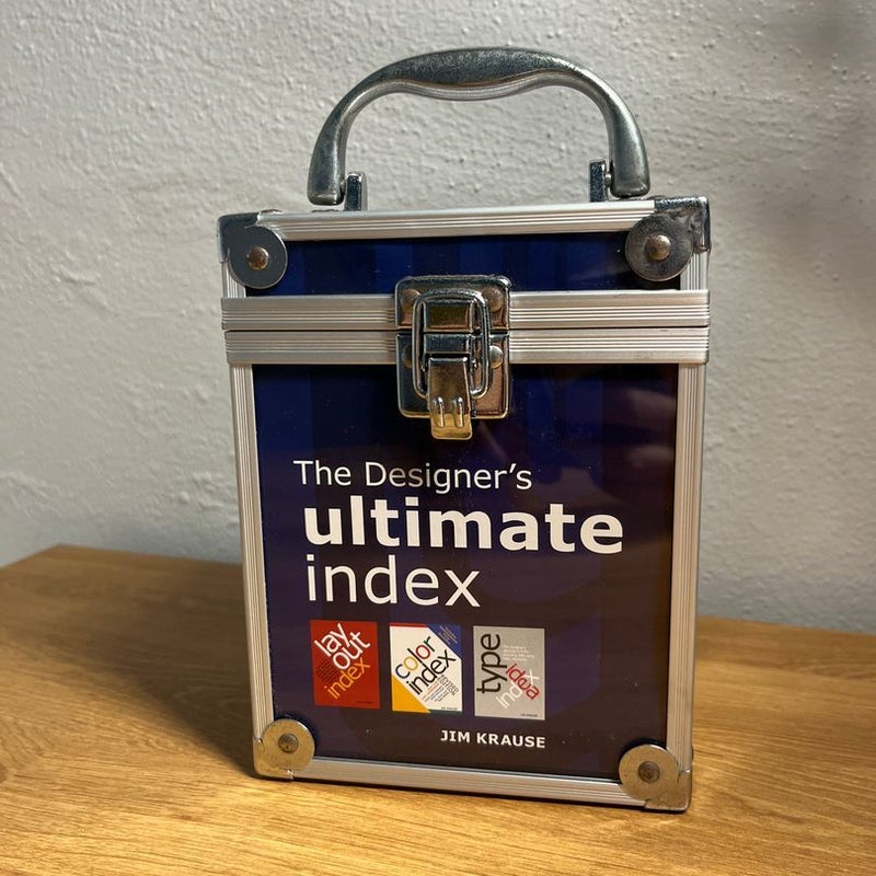 The Designer's Ultimate Index by Jim Krause