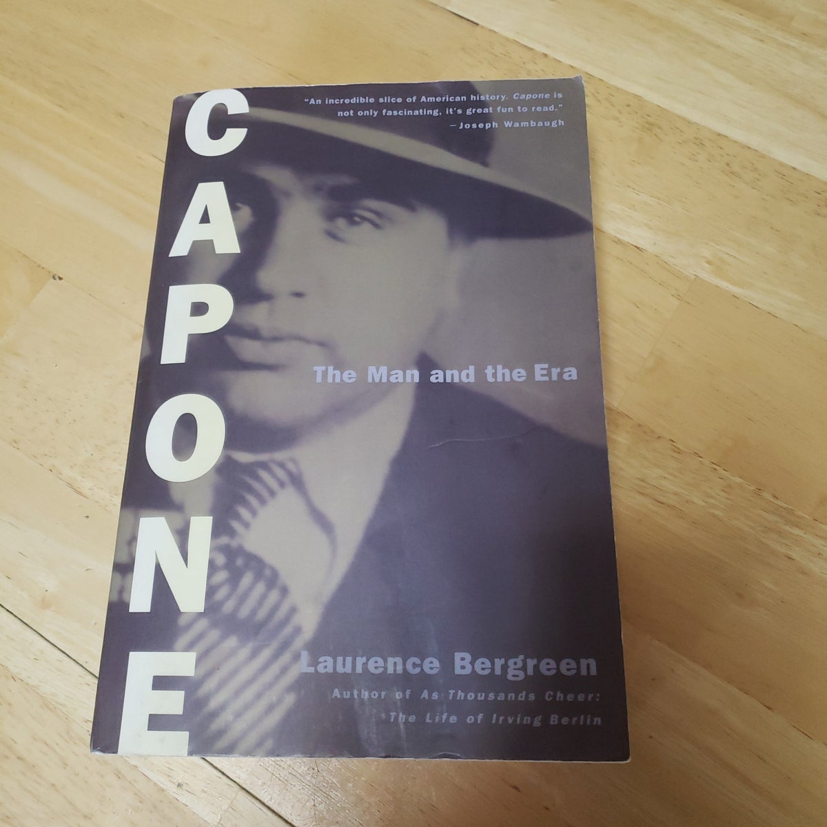 Capone by Laurence Bergreen