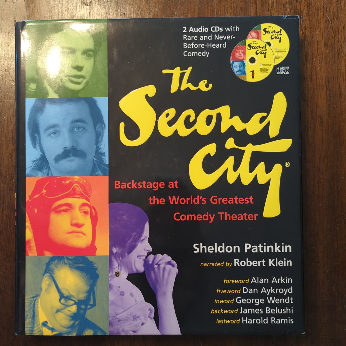 The Second City by Sheldon Patinkin