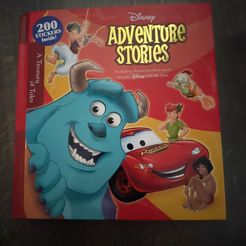 Disney Adventure Stories by Disney Books