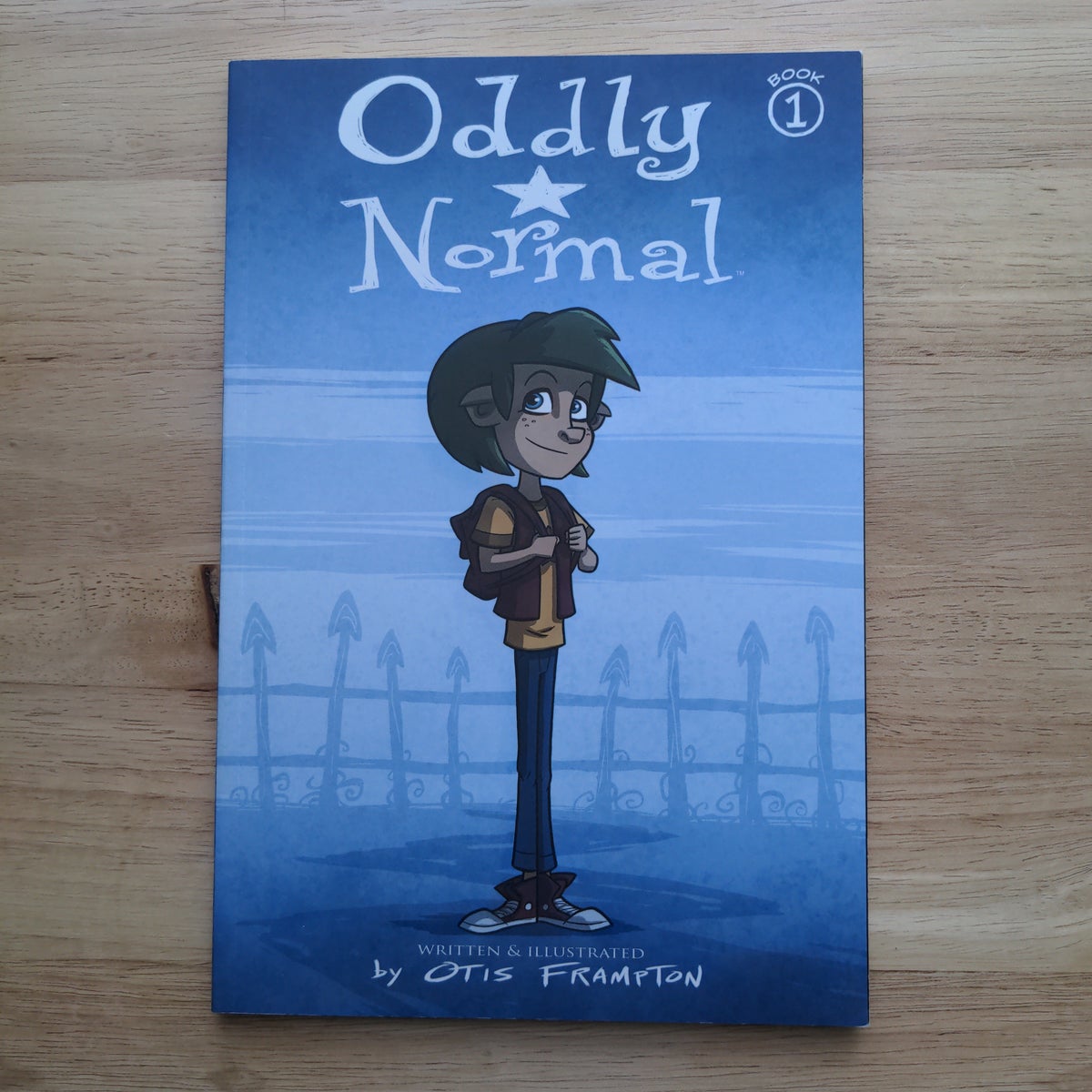Oddly Normal Book 1 by Otis Frampton, Paperback | Pangobooks