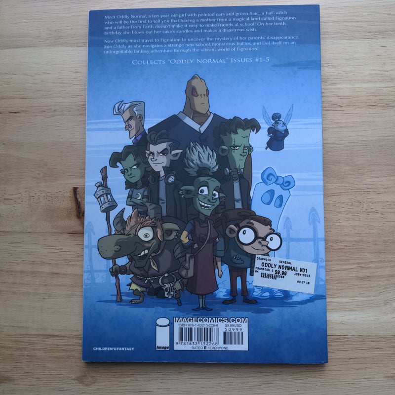 Oddly Normal Book 1 by Otis Frampton, Paperback | Pangobooks